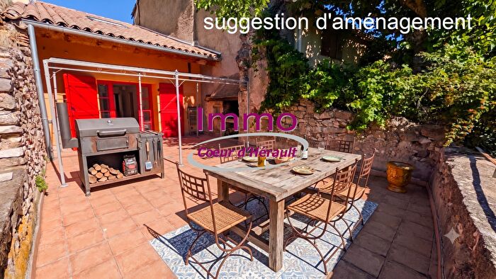 Maison 3 pièces à Montpeyroux, à vendre