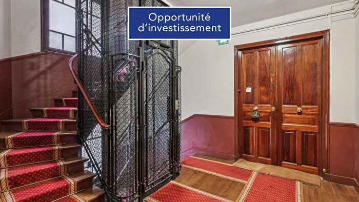 Appartement à vendre - Asnières-sur-Seine, Bécon, Bourguignons - 4 pièces - 3 chambres