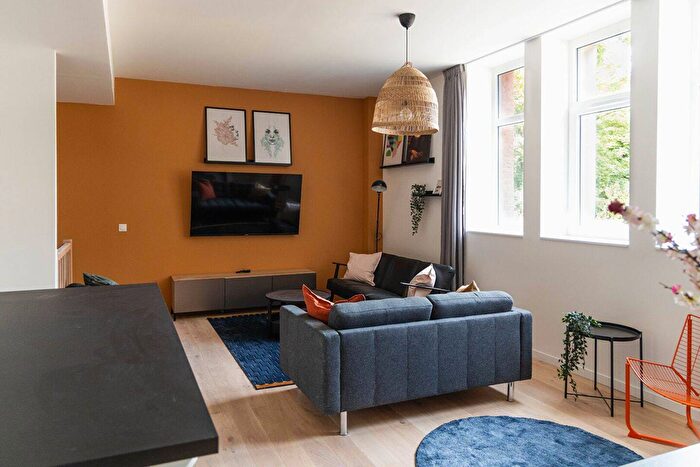 Appartement à louer - Vauban Esquermes, Lille - 6 pièces - 5 chambres