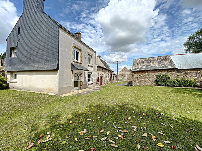 Maison à vendre - Bains-sur-Oust - 4 pièces - 3 chambres