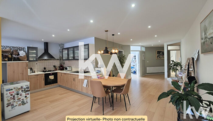 Appartement à vendre - Saint-Chamond, La Valette, Croix Berthaud, Saint-Martin - 3 pièces - 2 chambres