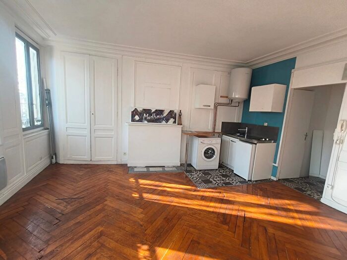 Appartement à vendre - Rouen, Gare - 1 pièce