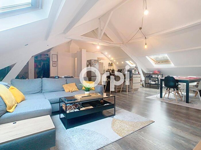 Appartement à louer - Cambronne-lès-Ribécourt - 2 pièces - 2 chambres