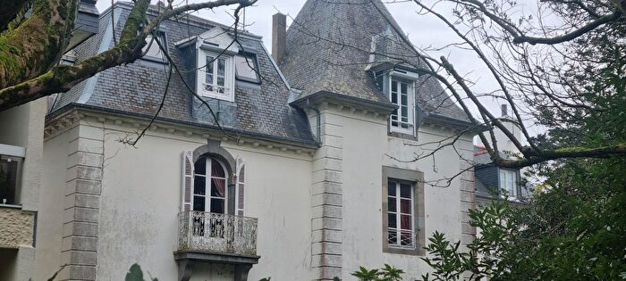 Appartement à vendre - Saint-Malo, Saint-Servan - 4 pièces - 2 chambres