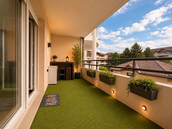 Vétraz-Monthoux : Appartement 3 pièces à vendre