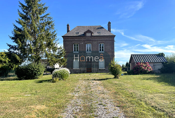 Auffay - Maison 4 pièces à vendre