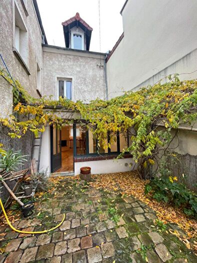 Centre, Groslay : Maison 3 pièces à louer