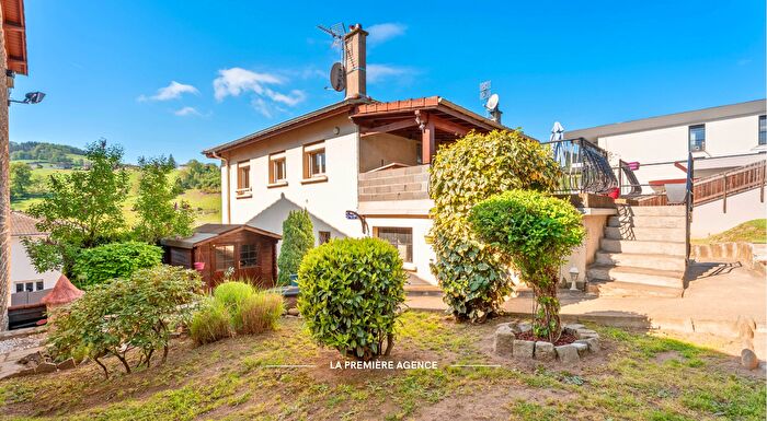 Maison à vendre - Saint-Forgeux - 5 pièces - 3 chambres