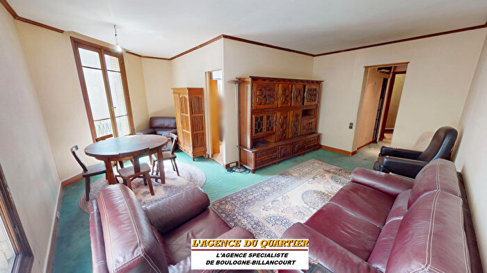 Appartement 3 pièces à vendre - Boulogne-Billancourt, Vaillant, Marcel Sembat