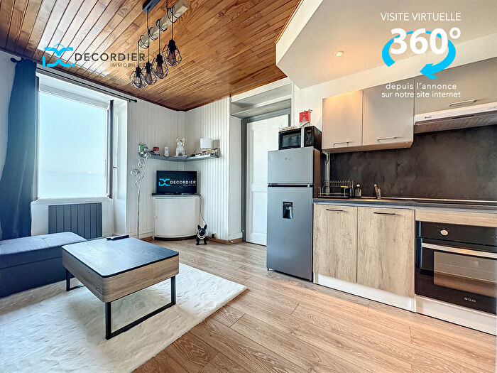 Meillerie : Appartement 2 pièces à vendre