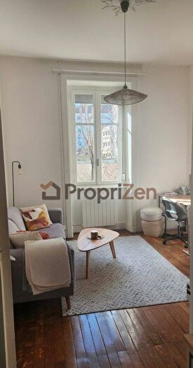 Appartement à louer - Girondins, Lyon ème arrondissement - 2 pièces - 1 chambre