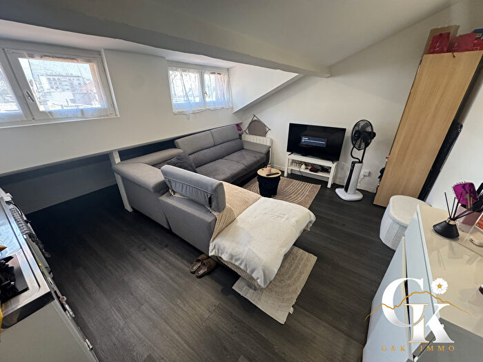 Appartement 1 pièce à vendre à Grenoble, Eaux-Claires, Mistral