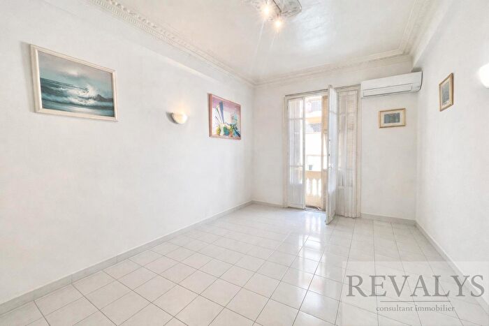 Appartement à vendre - Nice, Thiers, Musicien - 3 pièces - 2 chambres