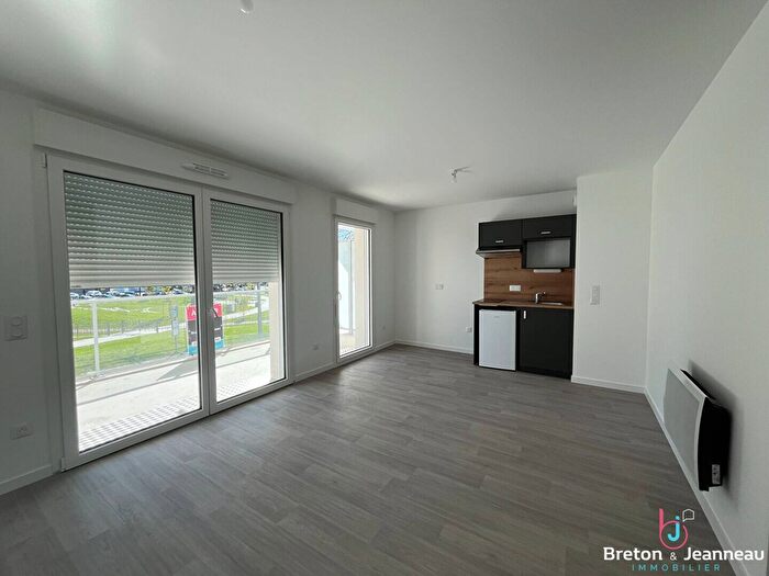Appartement à louer - LHuisserie - 2 pièces - 1 chambre