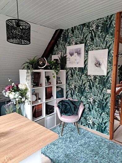 Appartement à louer - Saint-Laurent-du-Pont - 1 pièce