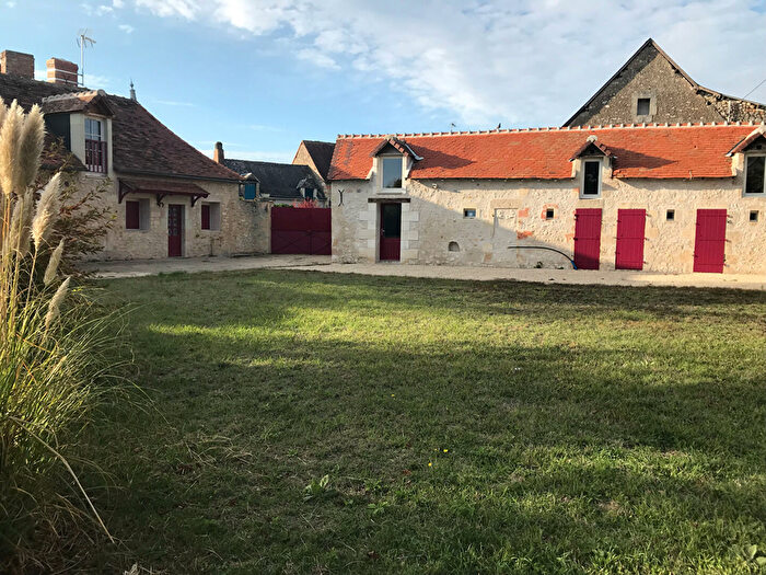 Maison à vendre - Vicq-sur-Gartempe - 5 pièces - 2 chambres