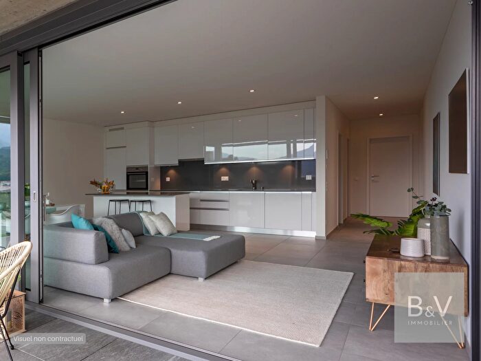 Appartement à vendre - Antibes, Rastines, Super Antibes, Laval, La Fontonne - 3 pièces - 2 chambres