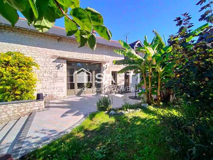 Maison à vendre - Lémeré - 8 pièces - 3 chambres