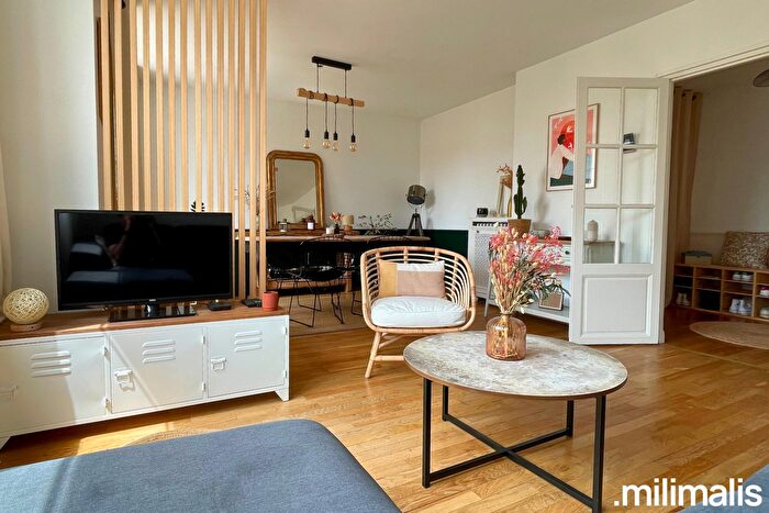 Appartement à vendre - Metz, Sablon - 4 pièces - 2 chambres