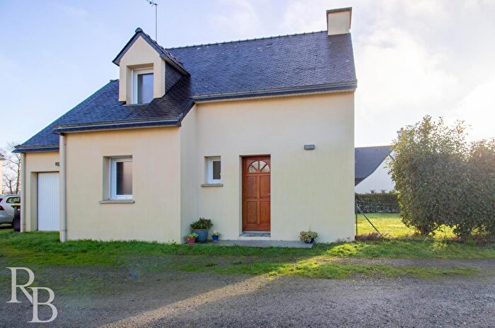 Maison à vendre - Noyalo - 5 pièces - 4 chambres