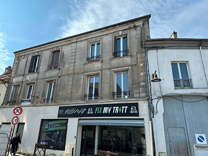 Appartement à louer - La Pepiniere-Malesherbes, Sarcelles - 2 pièces - 1 chambre