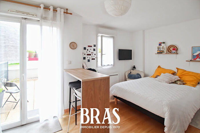 Appartement 1 pièce à Nantes, Les Bruyères, La Géraudière, à vendre