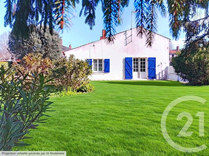 Maison à vendre - Le Langon - 5 pièces - 3 chambres