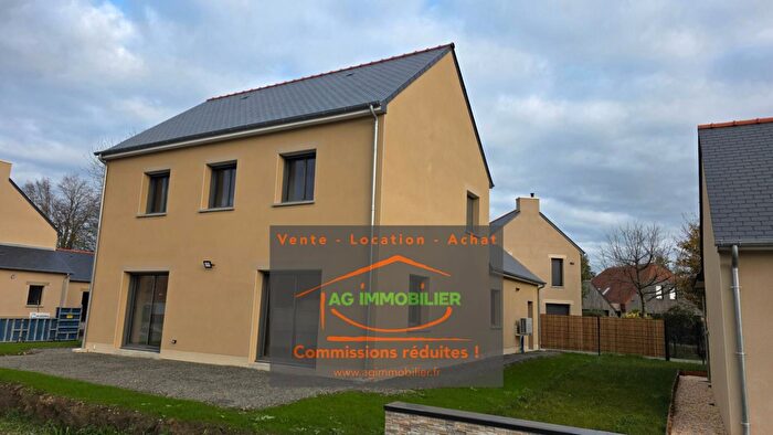 Maison à vendre - Combourg - 6 pièces - 5 chambres