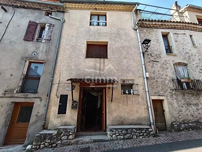 Maison à vendre - Ribiers - 4 pièces - 1 chambre