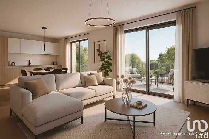 Appartement à vendre - Cran-Gevrier, Taillefer, Alery, Vert Bois - 4 pièces - 3 chambres