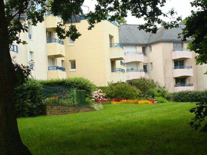 Appartement à vendre - Quimper, Braden - 2 pièces - 1 chambre