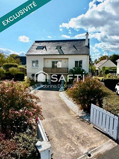 Maison 5 pièces à Saint-Avertin, Léon Brûlon, Cigognes, à vendre