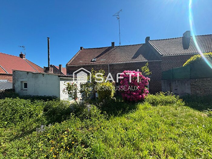 Maison à vendre - Caudry, Bois Thierry - 7 pièces - 4 chambres