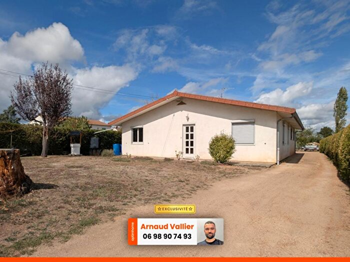 Maison 5 pièces à Saint-Léger-sur-Roanne, à vendre