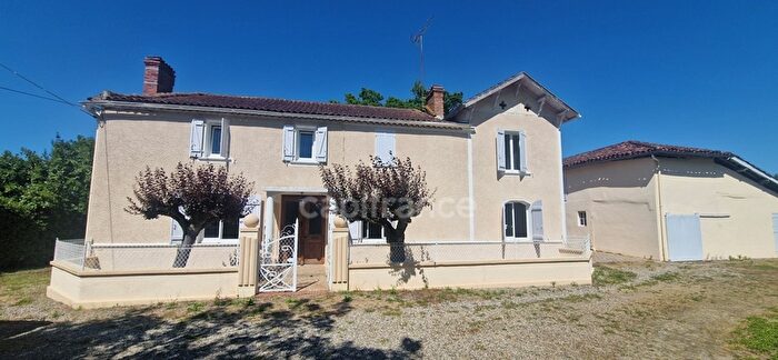 Maison à vendre - Sainte-Christie-dArmagnac - 8 pièces