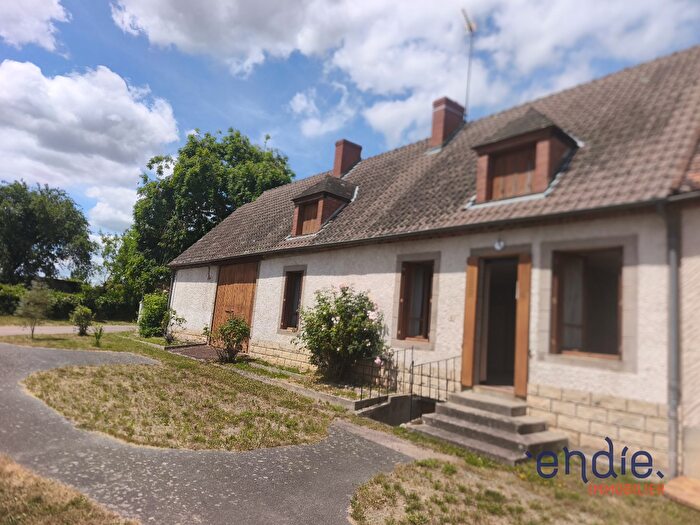 Louroux-Bourbonnais : Maison 4 pièces à vendre