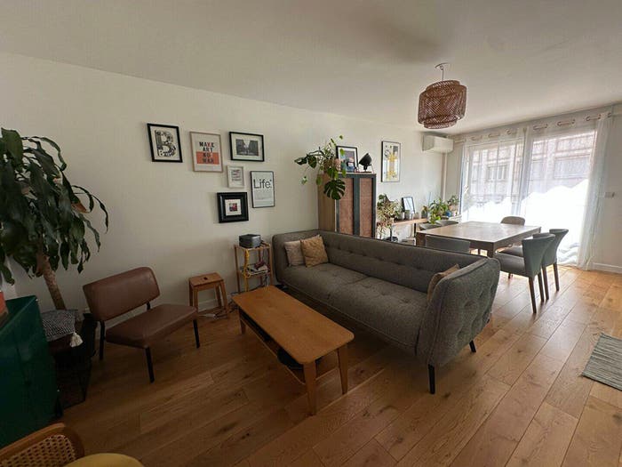 Appartement 3 pièces à louer - Gratte Ciel, Villeurbanne