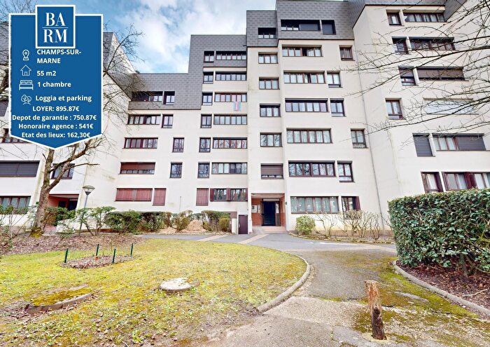Appartement 2 pièces à louer à Champs-sur-Marne, Bois de Grâce