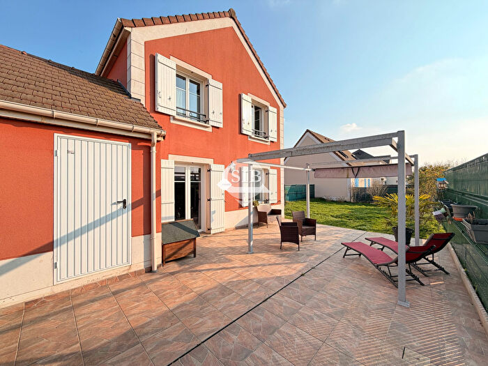 Maison à vendre - Villiers-sur-Orge - 6 pièces - 4 chambres