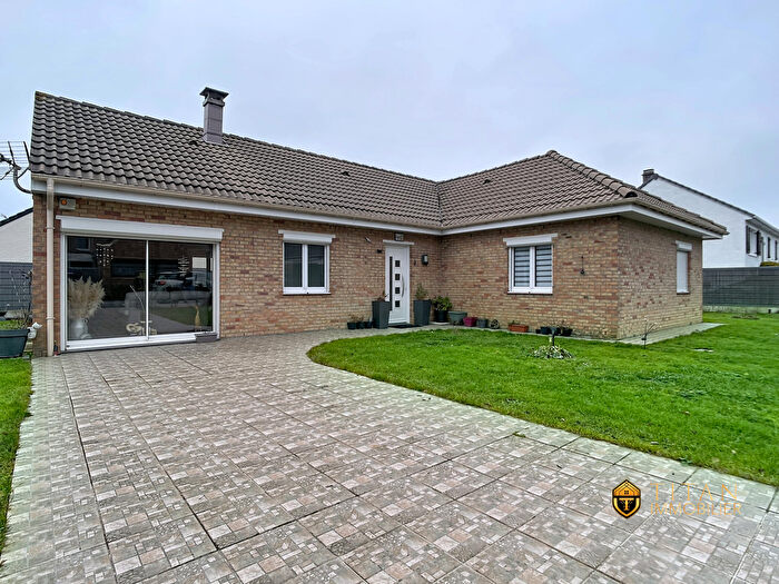 Maison à vendre - Wormhout - 5 pièces - 3 chambres