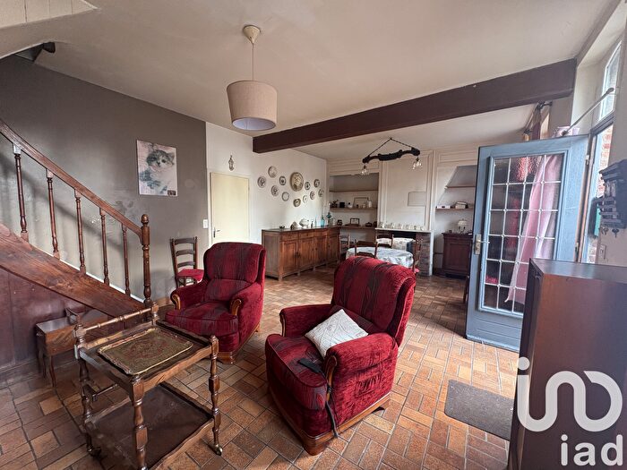 Maison à vendre - Conty - 4 pièces - 3 chambres