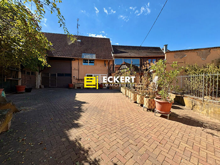Bischoffsheim : Maison 7 pièces à vendre