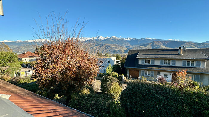 Maison à vendre - Montbonnot-Saint-Martin - 7 pièces - 4 chambres