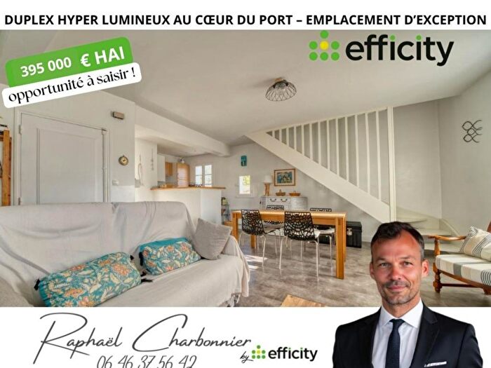 Appartement à vendre - Saint-Martin-de-Ré - 3 pièces - 2 chambres