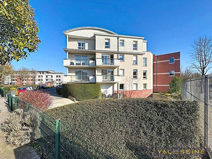 Appartement à louer - La Breteque, Bois-Guillaume - 2 pièces - 1 chambre