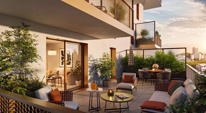 Maison à vendre - Vaulx-en-Velin, Mas Sud - 4 pièces