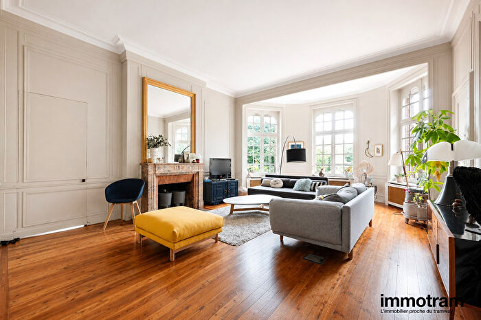Villeneuve-d'Ascq - Appartement 4 pièces à vendre