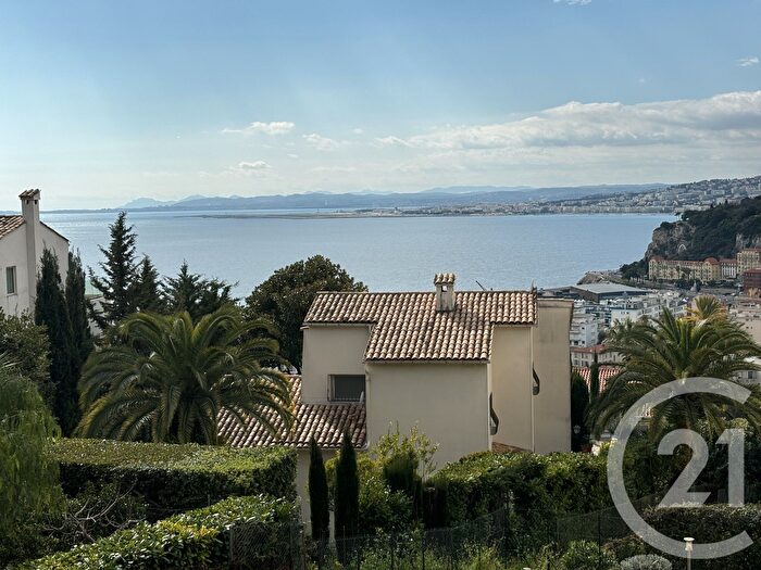 Appartement à louer - Nice, Mont-Boron - 3 pièces - 2 chambres