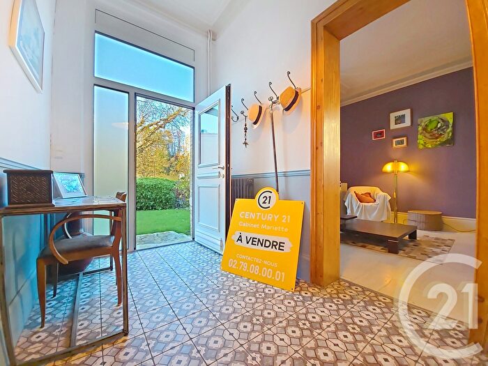 Maison à vendre - Bolbec - 8 pièces - 4 chambres