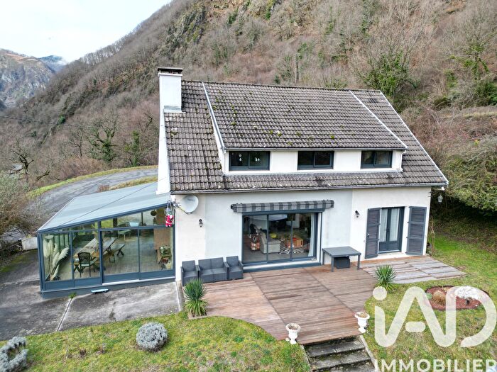 Maison à vendre - Cette-Eygun - 6 pièces - 1 chambre